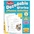 Amazon.com: Evan-Moor Decodable Stories and Phonics Activities, Level B ...