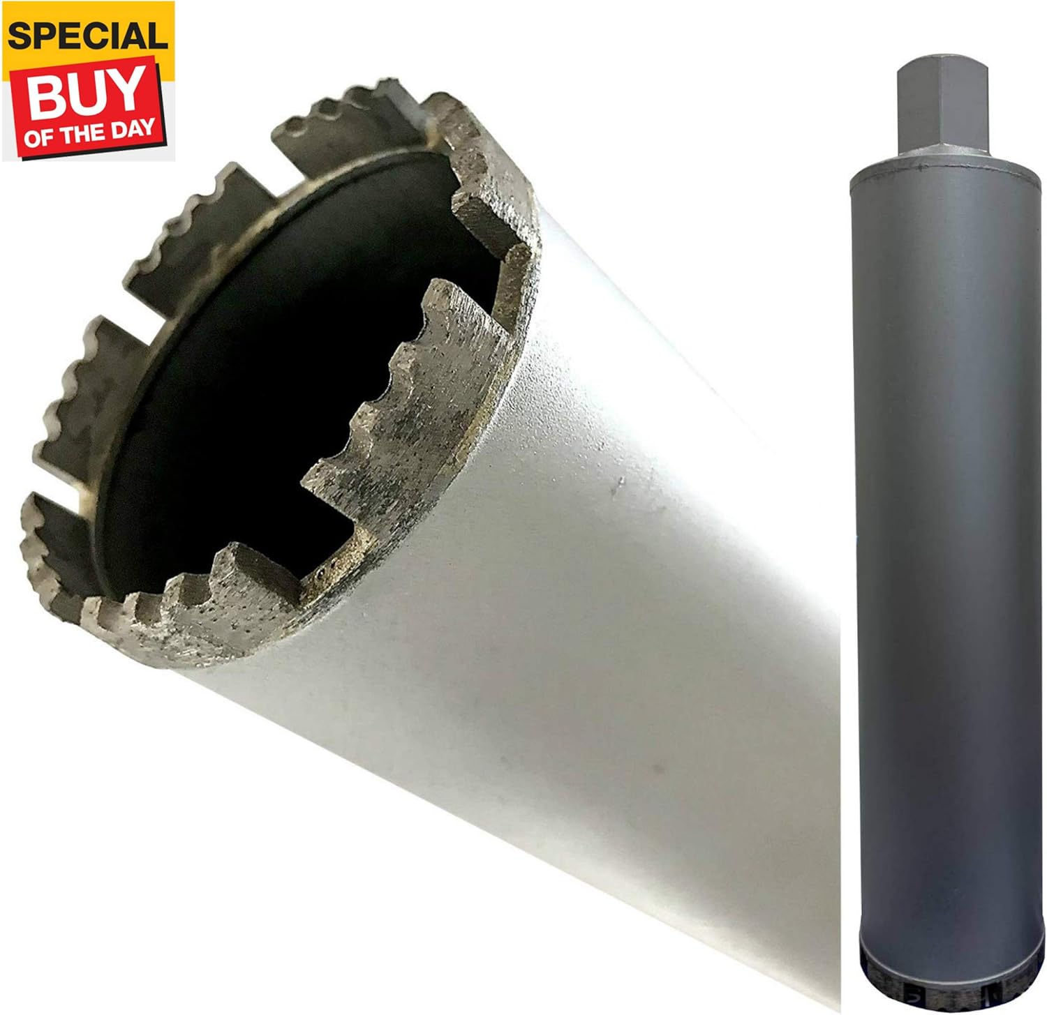 VORTEX DIAMOND VCB 3 Inch Wet Concrete Diamond Core Drill Bit for ...