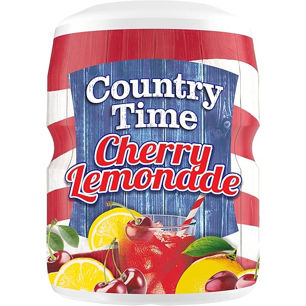 Logotipo De Limonada Rosa Country Time Country Drinks – Naturally