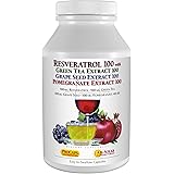Amazon.com: Andrew Lessman Resveratrol-100 EGCG 100 - 60 Capsules – Two ...