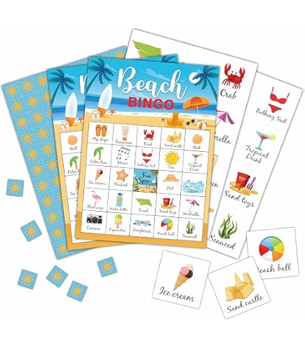 Beach Bingo Game Cards Printable Is Online Bingo Fixed? | Yonkers