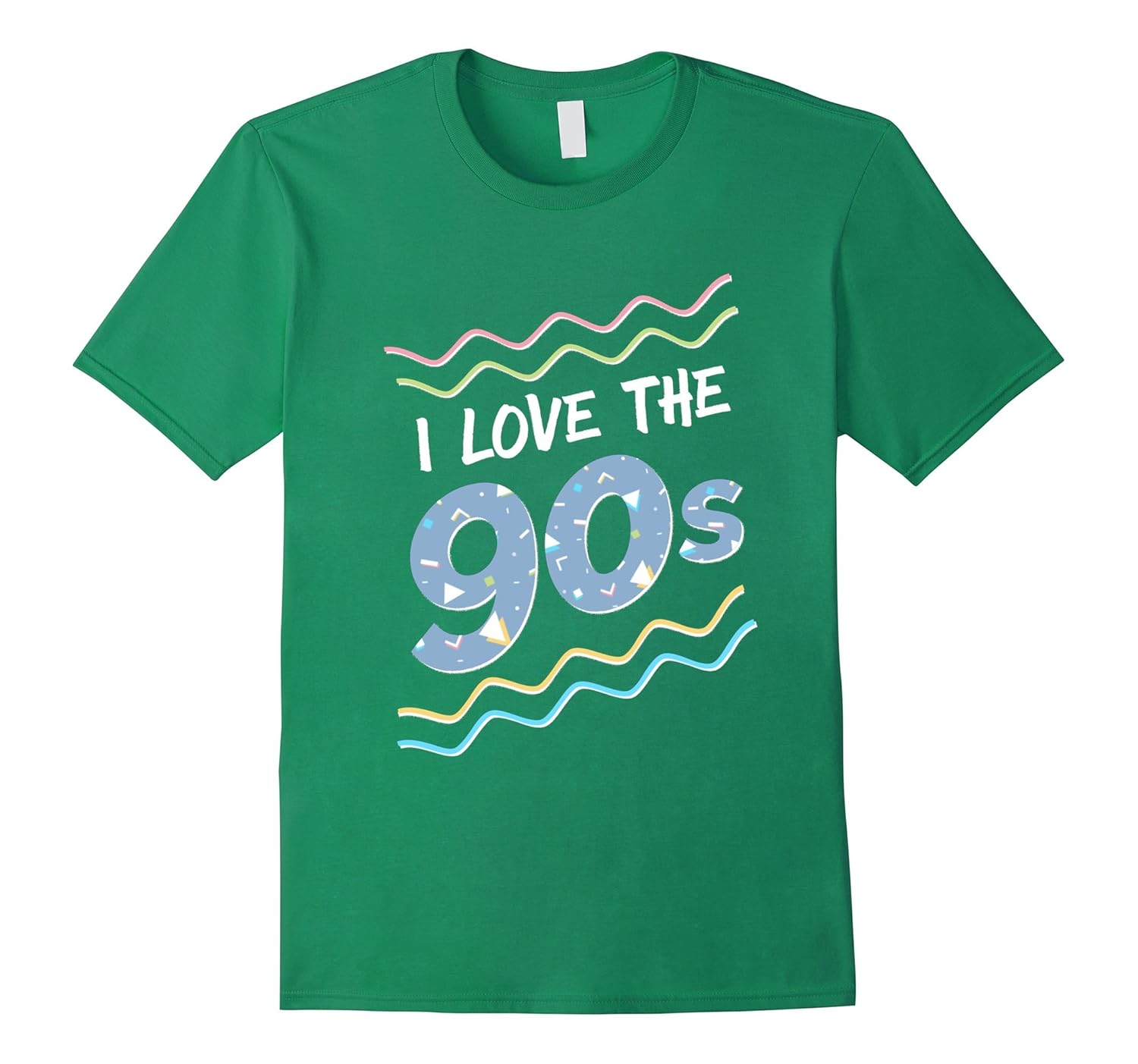 I Love the 90s Shirt, Retro Colorful T-Shirt