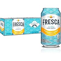 Amazon.com : Fresca Citrus Soda, 12 Ounce (Pack of 12) : Grocery ...