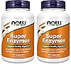 NOW Super Enzymes, 90 Capsules (Pack of 2) in Oman | Whizz Multi-Enzymes