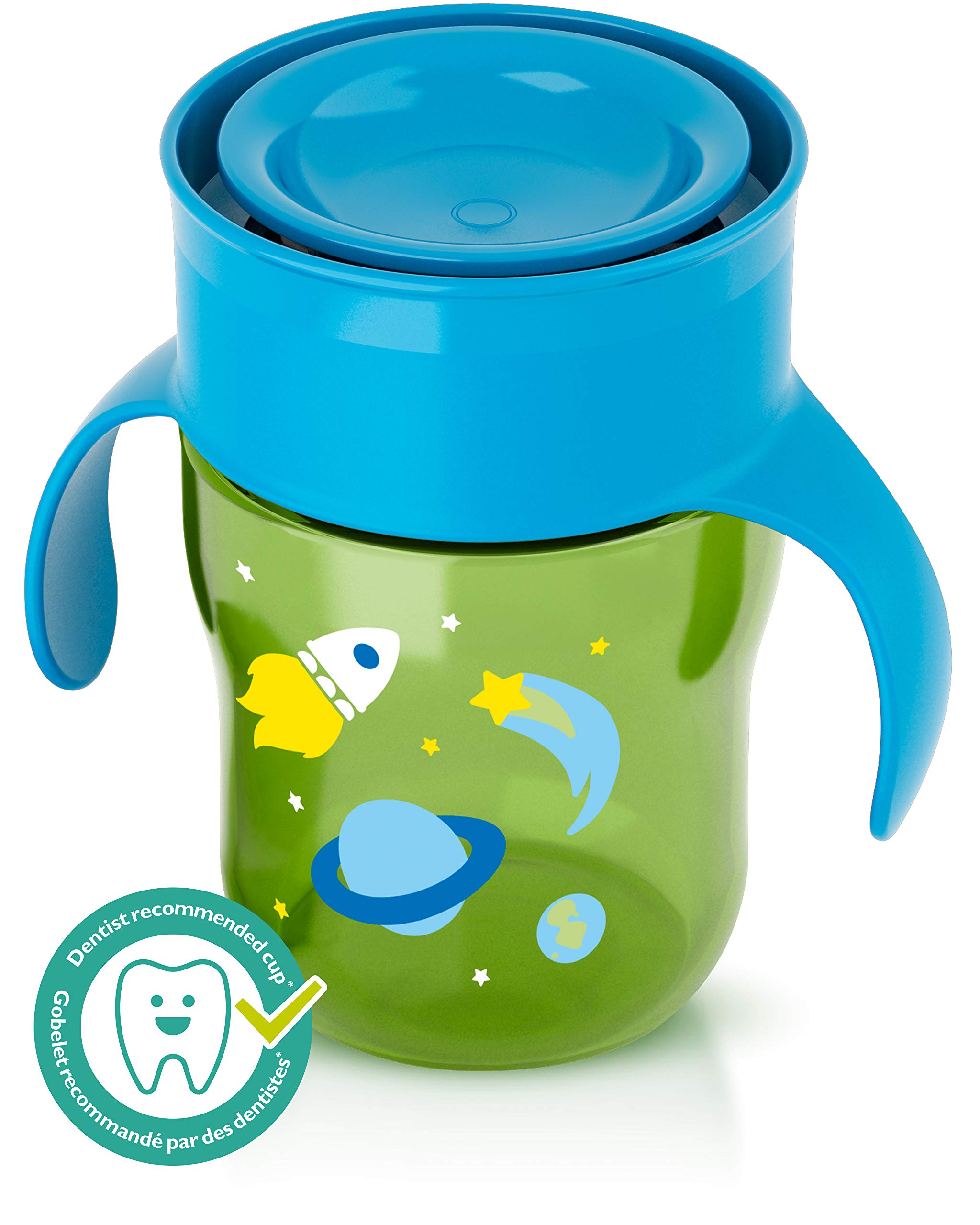 Amazon.com : Philips Avent BPA Free Natural Drinking Cup, Green, 1 ...