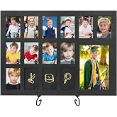 Amazon.com: FramePro School Years Picture Frame K-12 Day Graduation ...