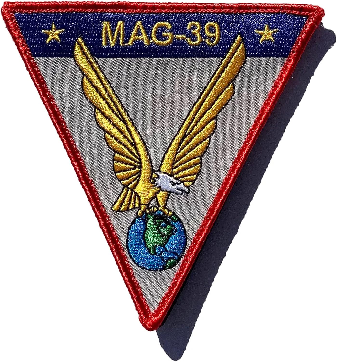 Amazon.com: Marine Aircraft Group MAG-39 Patch - No Hook & Loop: Clothing