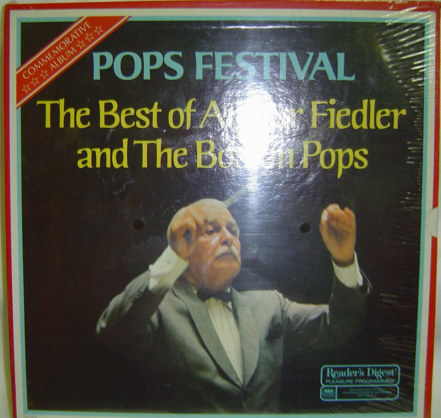READER'S DIGEST - THE BEST OF ARTHUR FIEDLER AND THE BOSTON POPS (RARE ...