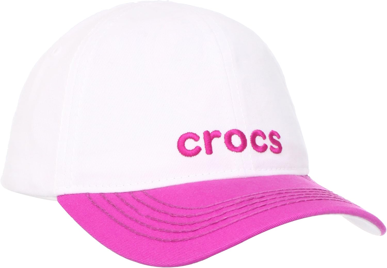 Amazon.com: Crocs Little Boys' Graduated Duke Cap, Orange/Fuchsia ...