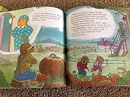 The Berenstain Bears and the Prize Pumpkin: Stan Berenstain, Jan ...