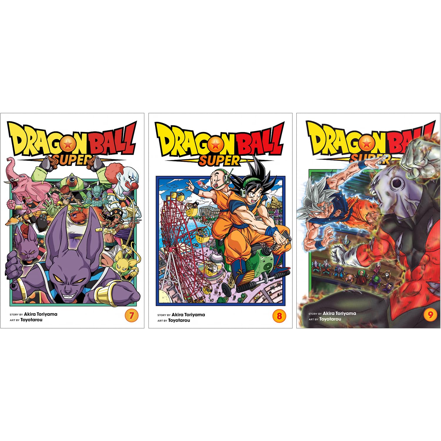 Mua Dragon Ball Super Series Vol 1-20 Books Collection Set by Akira ...