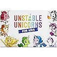 Amazon.com: Unstable Unicorns Kids Edition Base Game : Toys & Games