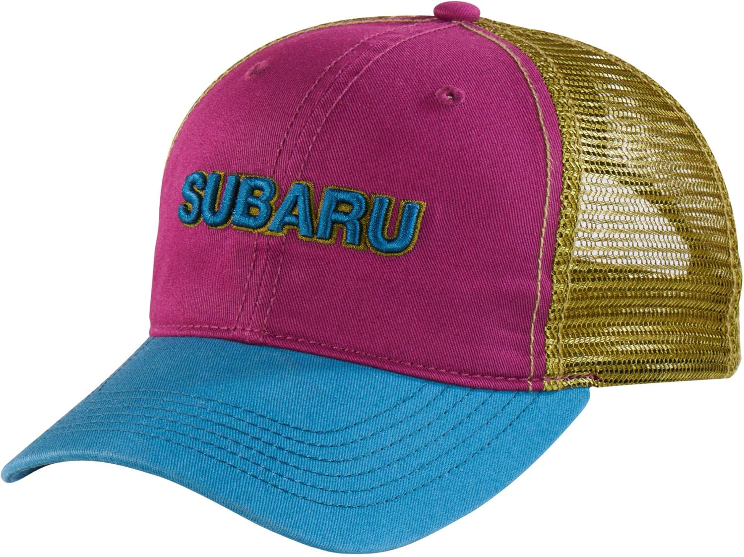 Amazon.com: Subaru Hat Genuine Ladies Color Mesh Cap Impreza STI WRX ...