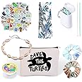 VSCO Girl Stuff - Flask Stickers, Reusable Straw & Teen Accessories Kit ...