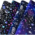 Amazon.com: Titiweet Galaxy Wrapping Paper - Birthday Wrapping Paper ...