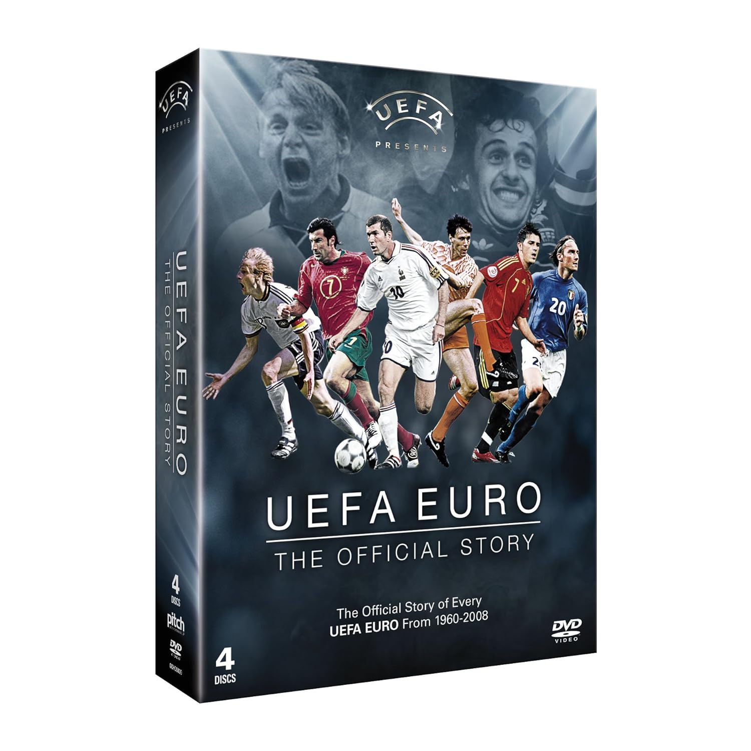 UEFA EURO - The Official Story [DVD]: Amazon.it: Uefa Presents: Film e TV
