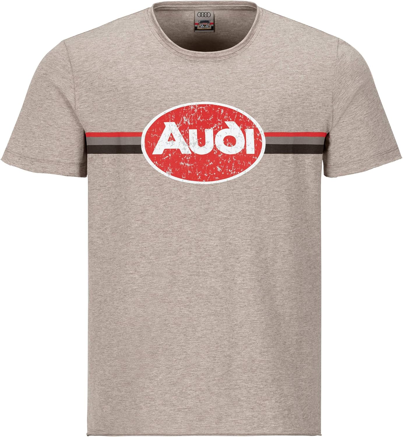 Audi Heritage Men's T-Shirt (L): Amazon.co.uk: Clothing