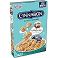 Amazon.com: Kellogg’s Cinnabon Cold Breakfast Cereal, 7 Vitamins and ...