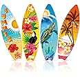 Amazon.com: Silipull 4 Pcs Surfboard Beach Signs 28 Inch Summer Themed ...