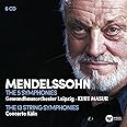 Kurt Masur - Mendelssohn: The Complete Symphonies, The Complete String Symphonies (6CD) - Music