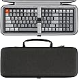 Amazon.com: Geekria 90%-96% Keyboard Case, Hard Shell Travel Carrying ...