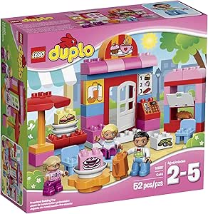 Amazon.com: LEGO DUPLO Cafe 10587 Building Toy : Toys & Games