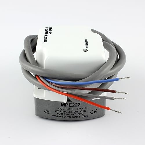 Myson Replacement ACT322 Mid Position Actuator ONLY - Part number ...