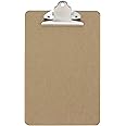 Amazon.com : Emraw Small Memo Pad Size Clipboards (6" x 9") Sturdy ...