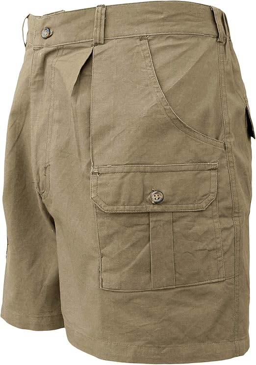 Hunter Safari Shorts for Men, Professional 100% Cotton Cargo | Amazon.com