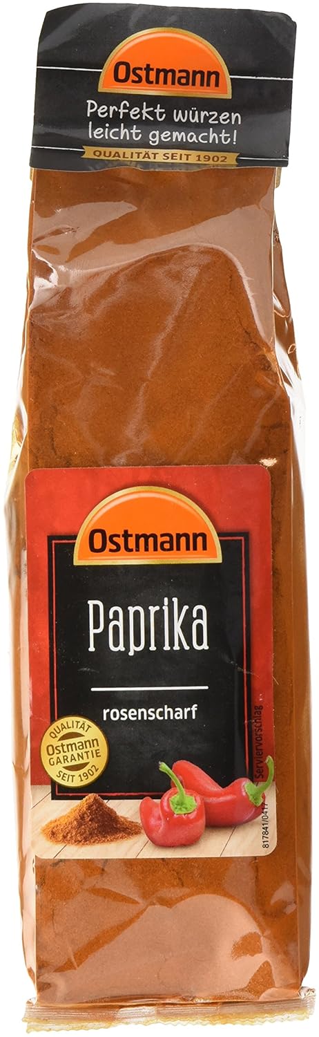 Ostmann Paprika scharf, 2er Pack (2 x 200 g): Amazon.de: Lebensmittel ...