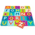 Amazon.com: B. toys- B. play- Developmental Learning Alphabet Floor Mat ...