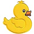 Amazon.com: PatchMommy Duck Patch, Iron On/Sew On - Appliques for Kids ...