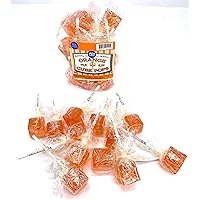 Amazon.com : PKM Candies - 12 CT OLD FASHIONED SQUARE Cube Lollipop ...
