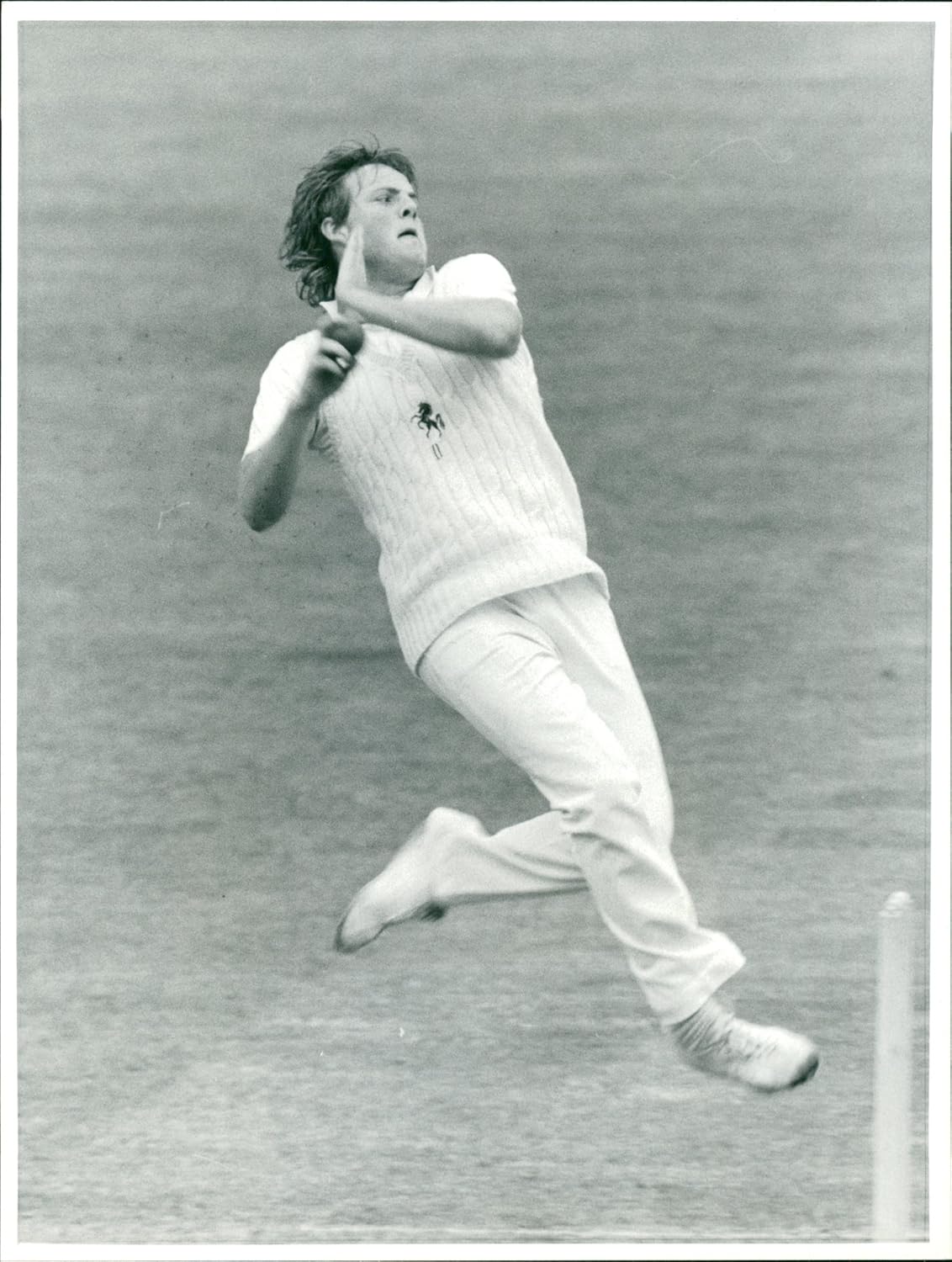 Amazon.com: Vintage photo of Cricketer Chris Penn, Kent County Cricket ...