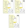 Amazon.com : DoodleWrite College Ruled Wirebound Spiral Notebook, 3 ...