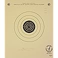 Amazon.com : Official NRA Target, TQ-6, 25 Ft. Slow Fire Pistol Target ...