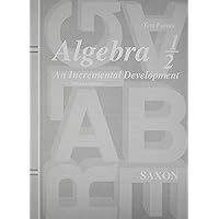 Algebra 1: An Incremental Development - Test Forms, 3rd Edition: John H ...