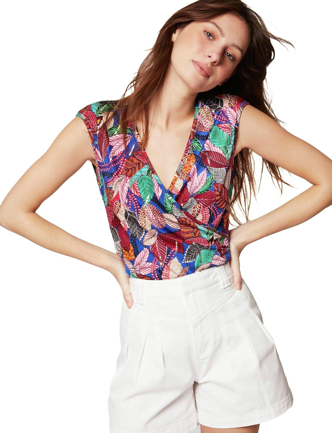 Morgan Tshirt Dbarry T-Shirt Femme: Amazon.fr: Vêtements et accessoires