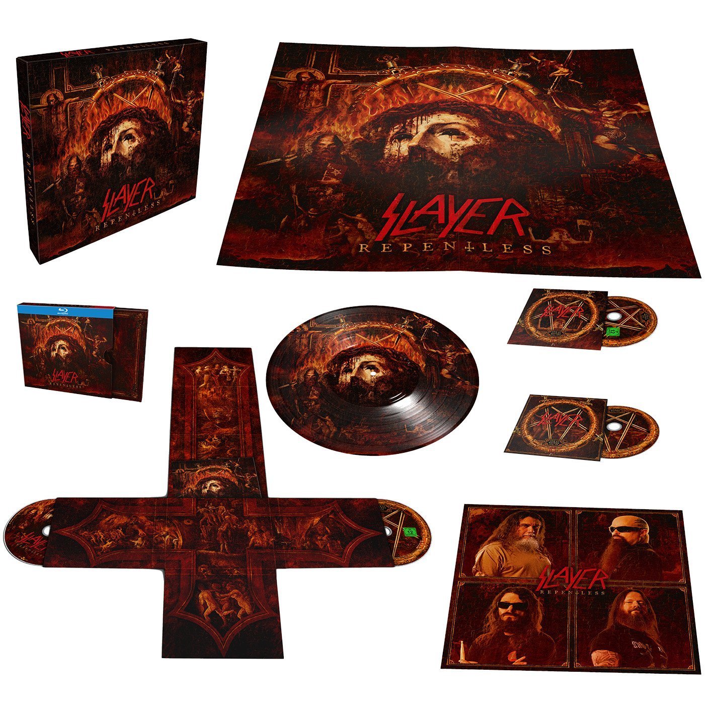 Repentless (Ltd. Box Set) - Slayer: Amazon.de: Musik