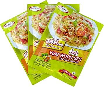 Amazon.com: RosDee menu Thai Spicy Salad Powder 3 Pack: Everything Else