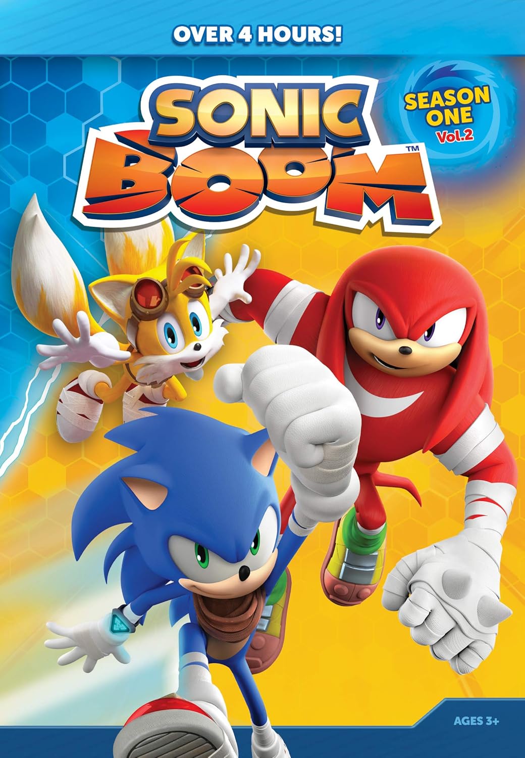 Sonic Boom: Season 1, Vol 2: Amazon.de: DVD & Blu-ray