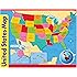 Amazon.com: UNITED STATES MAP GLOSSY POSTER PICTURE PHOTO america usa ...