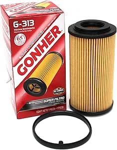 Gonher G-313 Filtro para Aceite, Tipo Cartucho: Amazon.com.mx ...