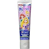 Amazon.com: Crest Pro-Health Stages, Disney Princess Toothpaste Bubble ...