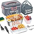 Amazon.com: IFENROL Electric Heated Lunch Box for Adults, 100W 3-IN-1 1.8L Heated Lunch Box for ...