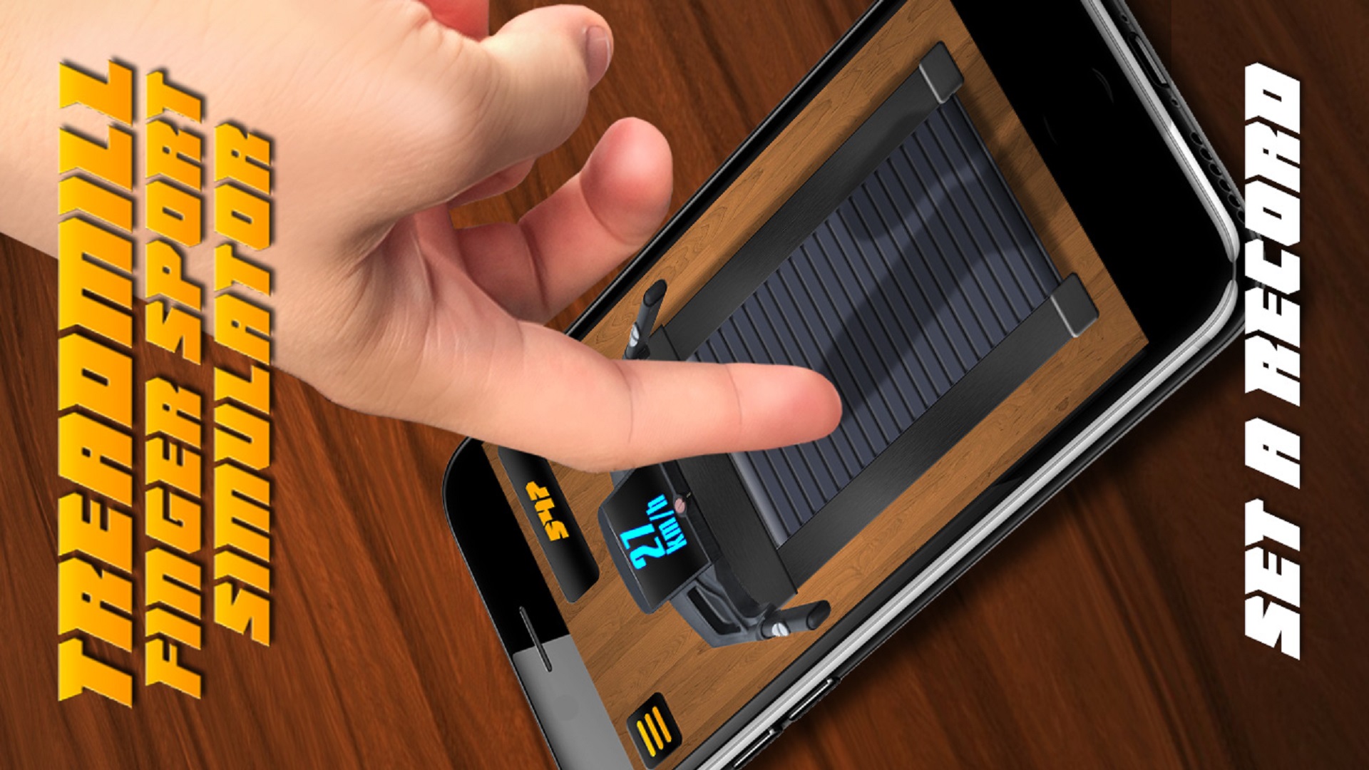 Treadmill Finger Sport Simulator:Amazon.in:Appstore for Android