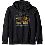 Back To The Future 35th Anniversary DeLorean Schematics T-Shirt