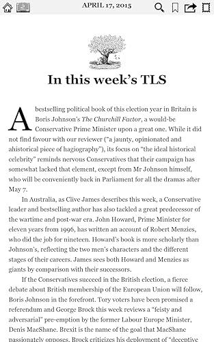The Times Literary Supplement:Amazon.co.uk:Appstore for Android