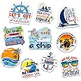 Amazon.com: Xuhal 10 Pcs Cruise Magnets for Door Decoration Magnetic ...