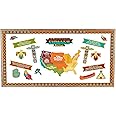 Amazon.com: Native American Heritage Bulletin Board Set, 41 Pieces ...